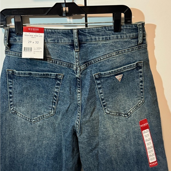 Guess | Jeans | Guess High Rise Wide Leg Lisbeth Jeans | Poshmark